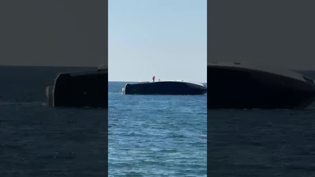 Here's the $1M "Dolce Vento" Yacht Sinking 15 Minutes After Launch ...