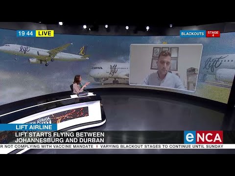 New airline Lift starts flying between Joburg and Durban