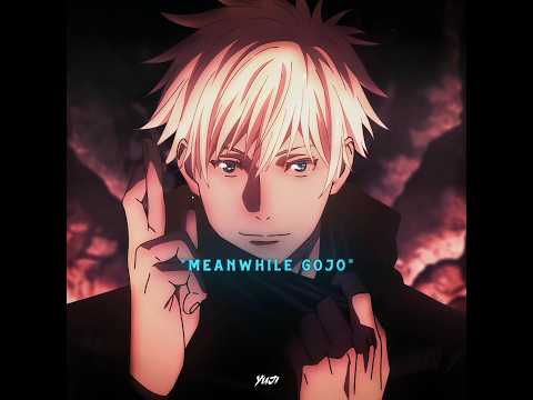 One Hand 😳☠️ || Jujutsu kaisen #gojo #sukuna #megumi #jogo