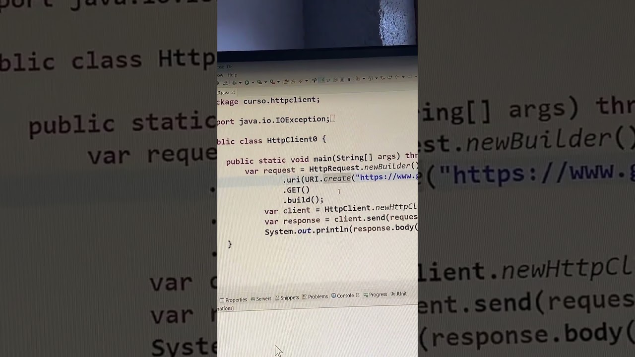 Petición HTTP en Java 11 utilizando HttpClient