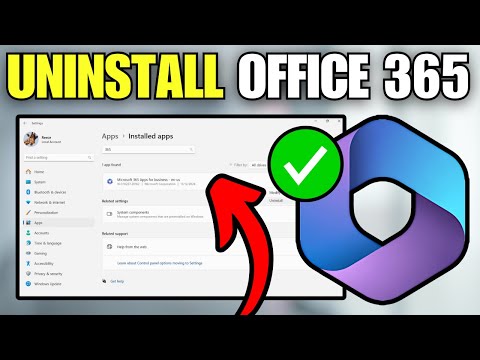 How To Completely Uninstall Office 365 on Windows 11