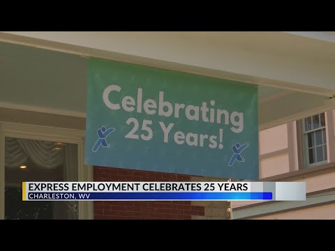 Express Employment Professionals celebrates 25 years of helping West Virginians find jobs.