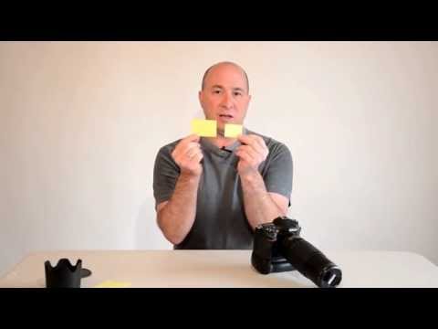 Shutter Speeds with Crop Sensor Cameras