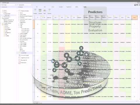 Percepta - In Silico Predictors for Physicochemical Properties