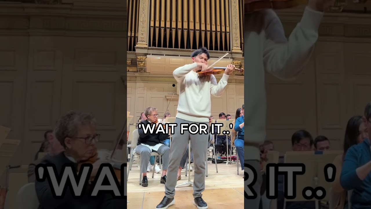 Ray Chen, Tchaikovsky & Boston Symphony 🎶