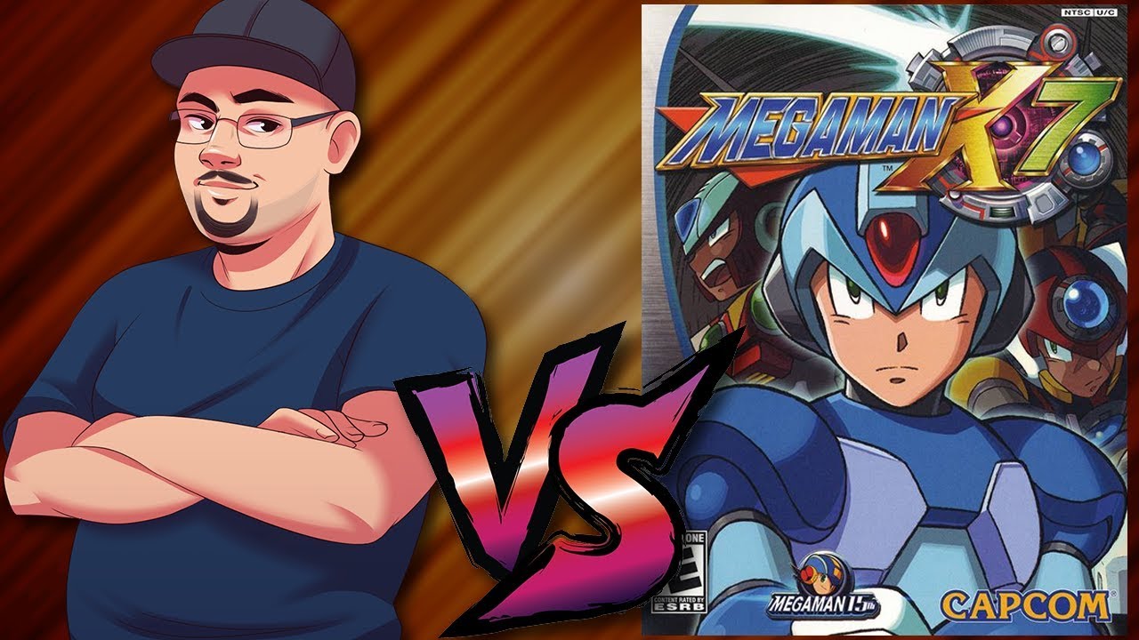 Johnny vs. Mega Man X7