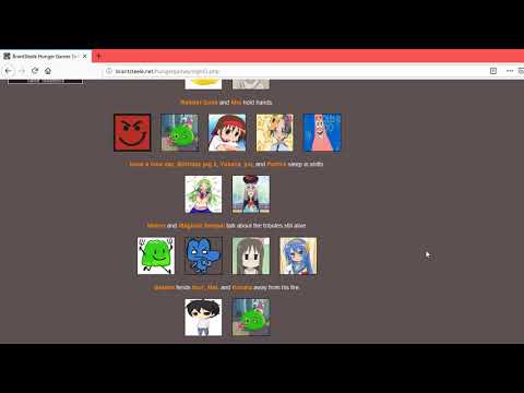 Let The Games Begin! | Brantsteele Hunger Games Simulator