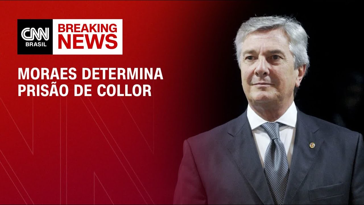 Veja tudo o que se sabe sobre a prisão do ex-presidente Fernando Collor ...
