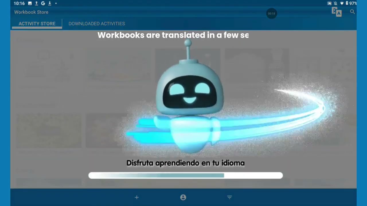 The einstein™ AI Translation Tool