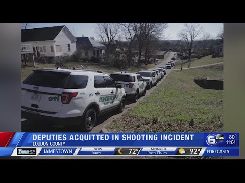 Loudon County deputies acquitted in February shooting incident