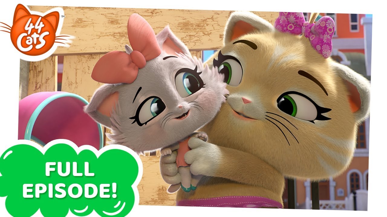 44 Cats | Pilou the kitten sitter [FULL EPISODE]