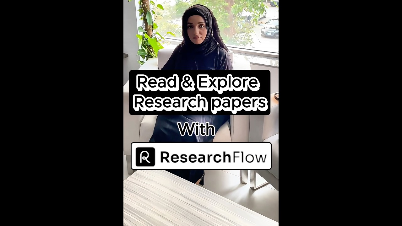 Read and write literature 10x fast with Researchflowai #aitools
