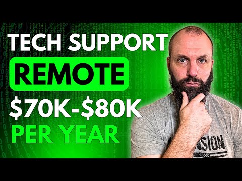 4 Remote Tech Support Jobs Hiring Now!