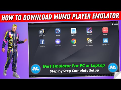 How to Download and Install Mumu Player Android Emulator For PC | Mumu Play Emulator Download