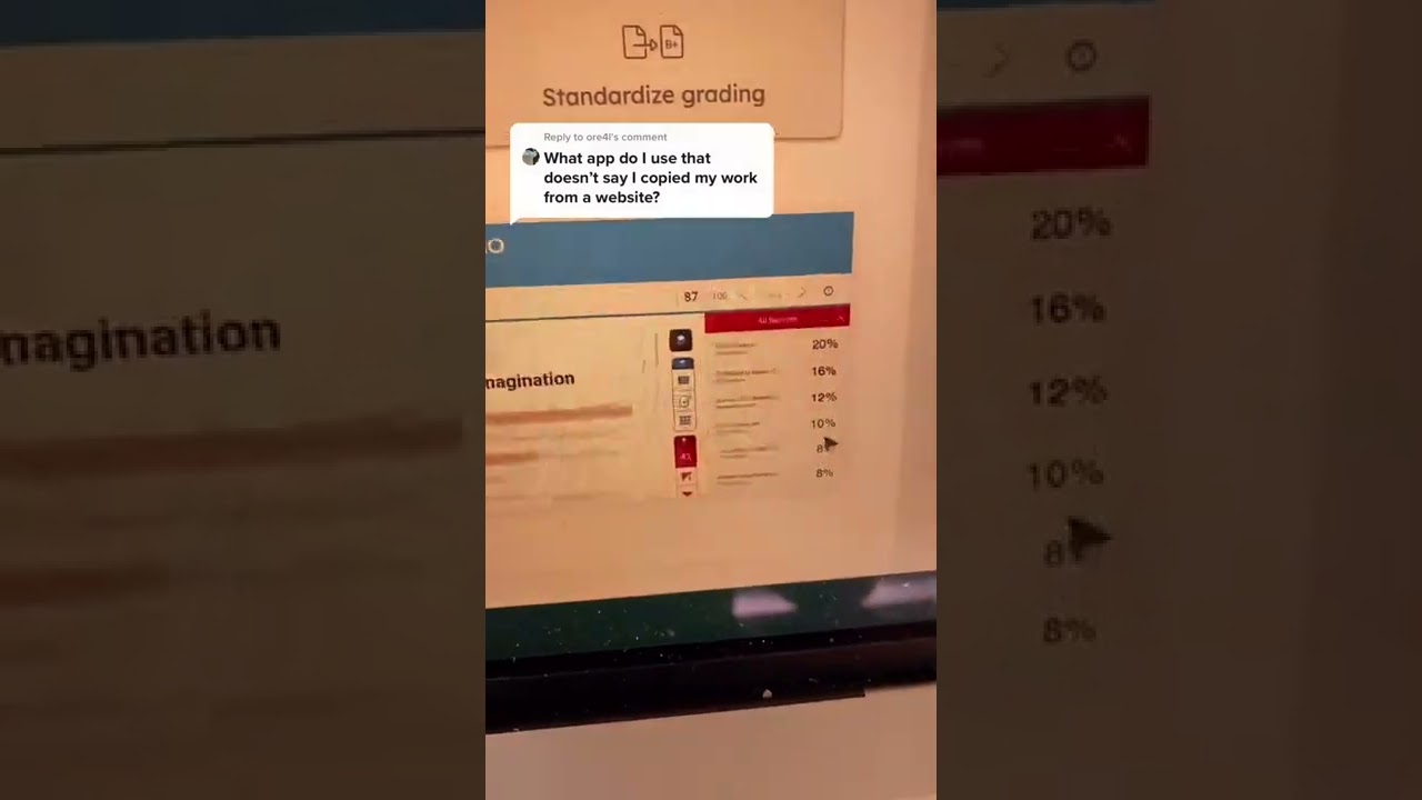 How to check for plagiarism 🦸‍♂️ #plagiarism #plagiarismchecker #turnitin #studentproblems #student