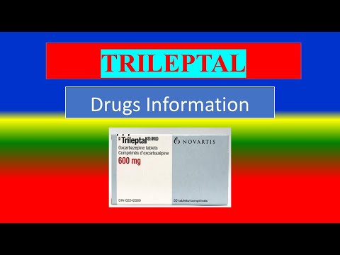 TRILEPTAL - - Generic Name , Brand Names, How to use, Precautions, Side Effects