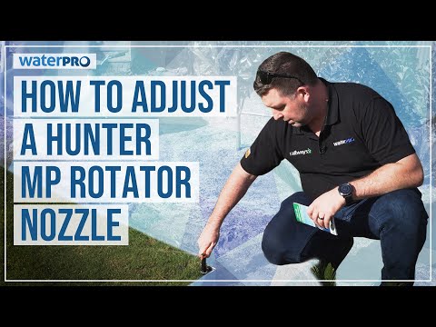 How to adjust a Hunter MP Rotator Nozzle
