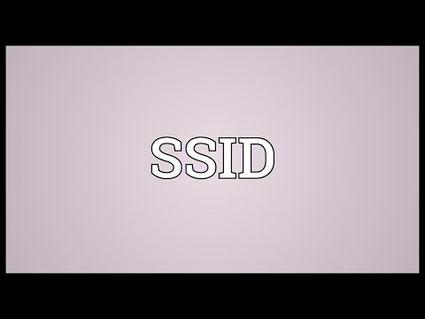 SSID Meaning