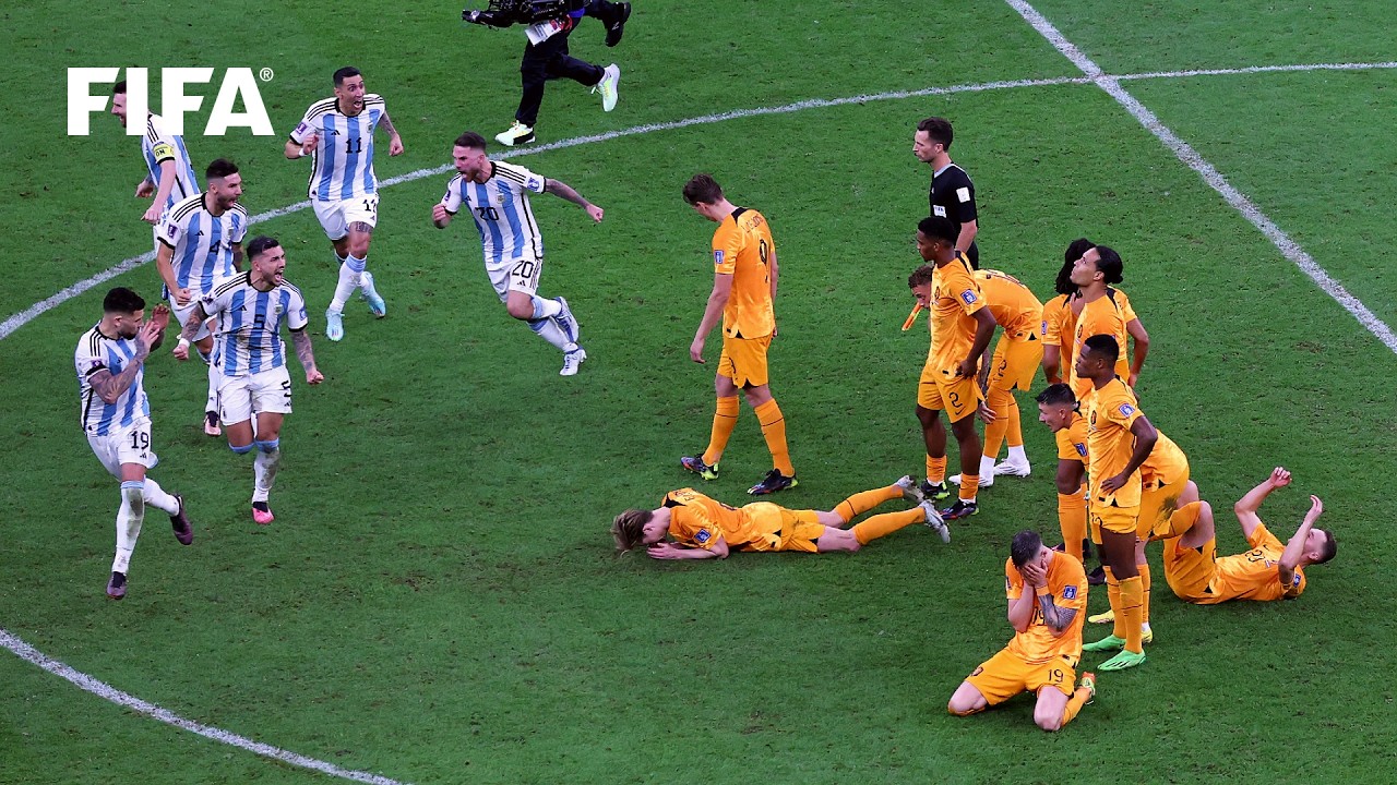 High Drama in 2022 | Messi, Argentina Survive Late Show