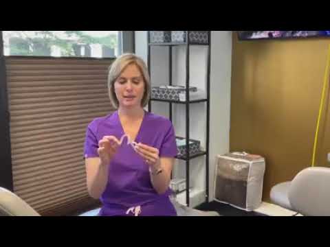 How to insert and remove your Invisalign with Dr. April Kern AKA TheInvisalignGoddess