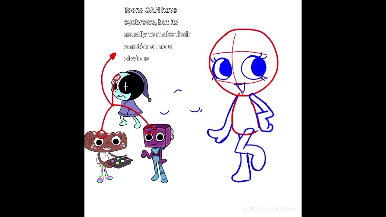 How to draw...DANDY'S WORLD ARTSTYLE! ||CREDIT FROM TIKTOK||#fyp #dandysworld #artstyle #credit
