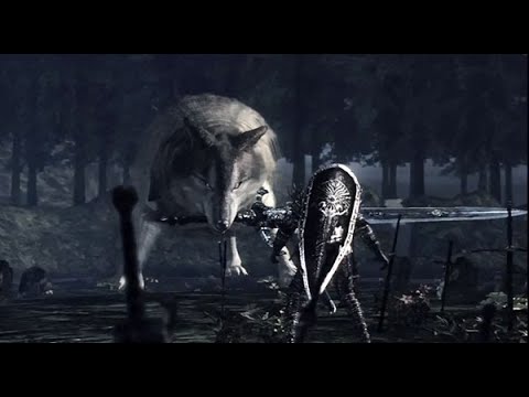 Steam Community :: Video :: Dark Souls: Great Grey Wolf Sif Boss fight ...