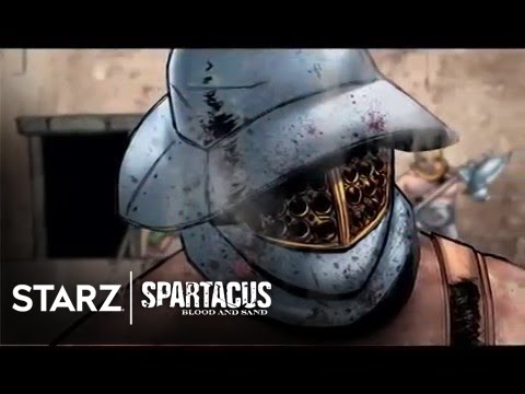 Spartacus: Blood and Sand | Motion Comic Trailer #1 | STARZ
