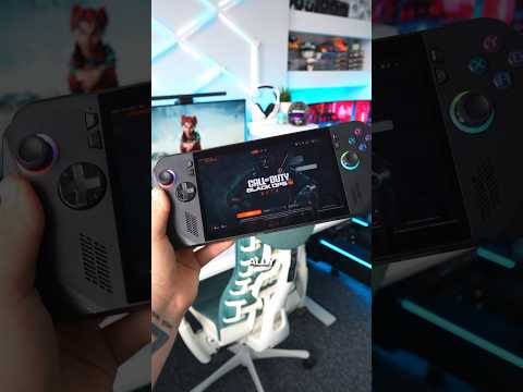 How Does the ROG Ally X Perform In Various Games? ????