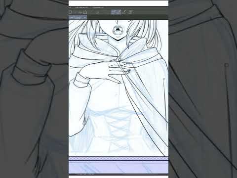 Deidre - SpeedLineart