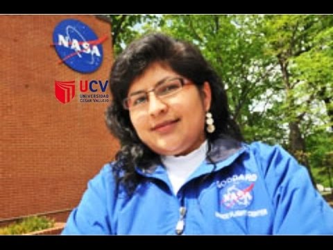 Lo realmente dijo Aracely Quispe, egresada de la UCV ahora en la NASA ...