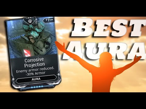 Warframe | Corrosive Projection and Effective Health (AKA The Best Aura Mod)