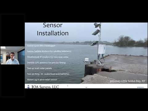 Nathan Wardell | Seasonal Water Level Gauging for the International Great Lakes Datum Update