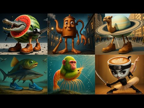 Italian Brainrot But They All Mixed Brainrot Part 1