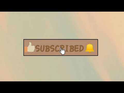 free aesthetic like subscribe bell button with audio /no credit needed / copyright free buttons