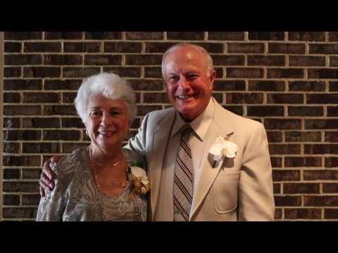 More than 100 couples celebrate their golden anniversaries