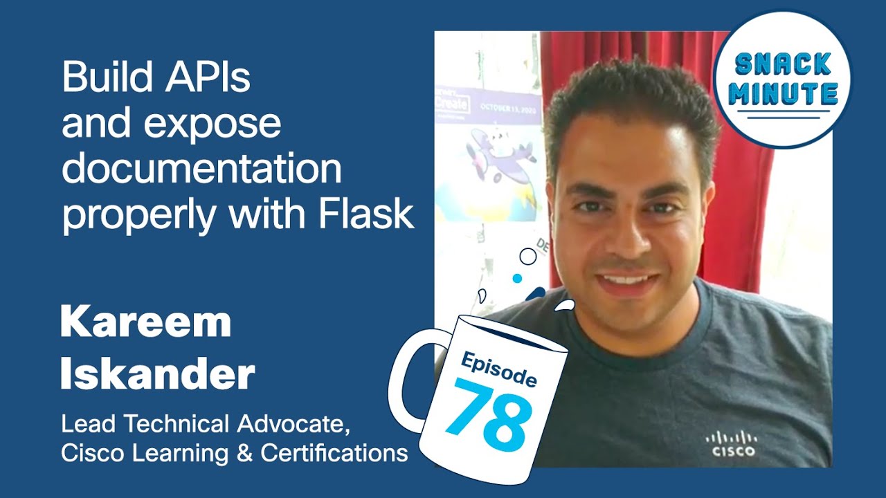 Build APIs and expose documentation properly with Flask | Flask-RESTX demo | Snack Minute Episode 78