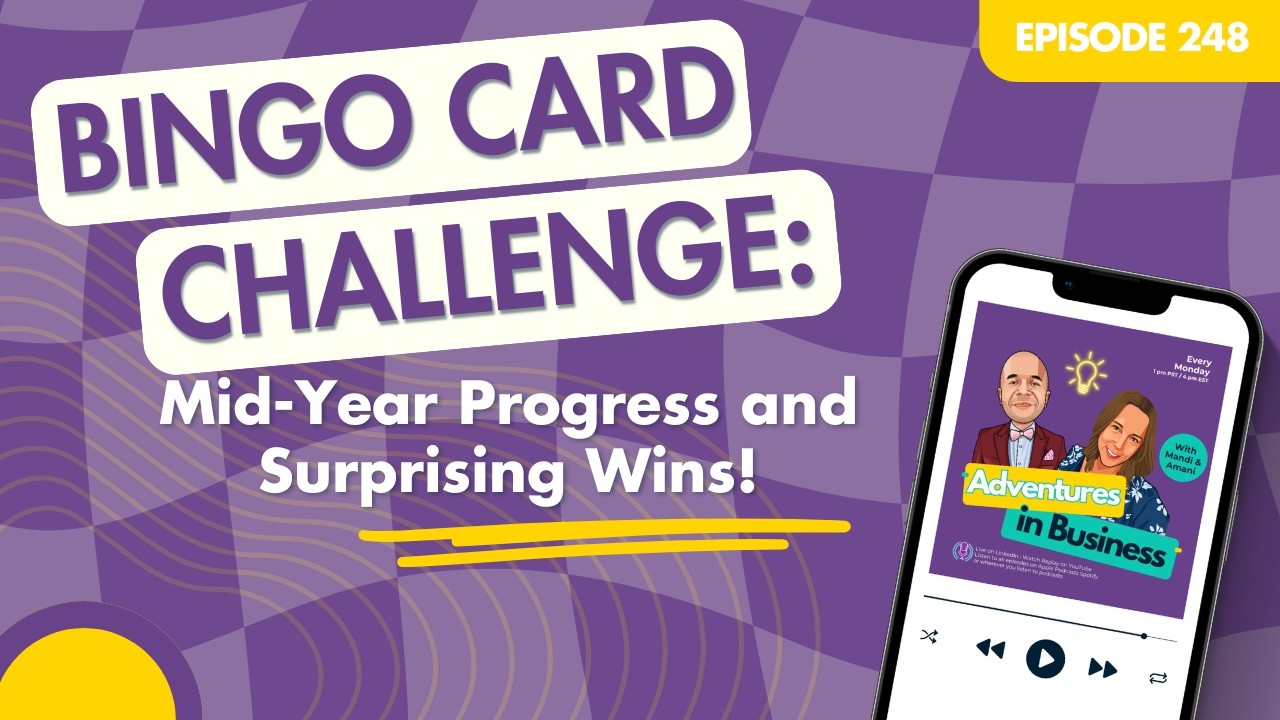 Minisode: Our 2026 Bingo Card Update
