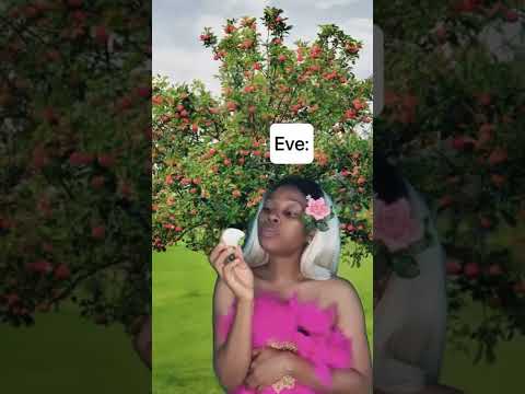 Adam and Eve be like… 😩 #shorts