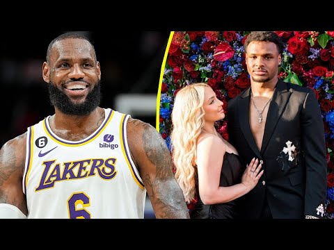 LeBron James Son Bronny James Looks Elegant At SENIOR PROM 2023 With Girlfriend