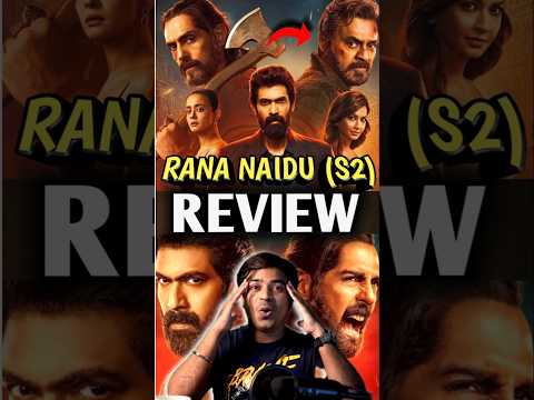 Rana Naidu Season 2 Review #rananaidu #netflixindia