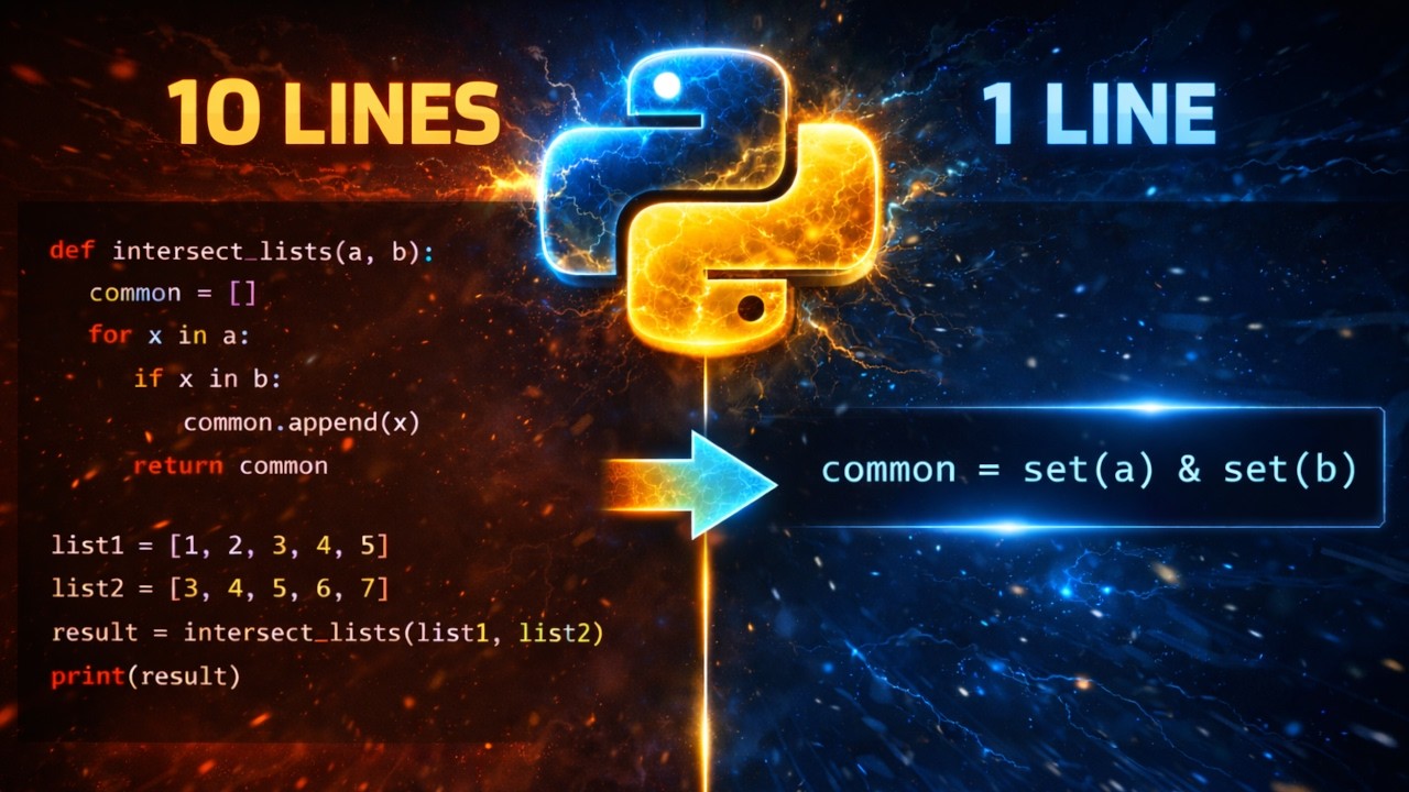 Python One Liners Every Developer Needs to Know in 2026