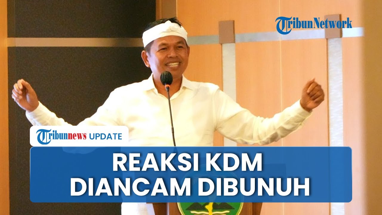 Reaksi Santai Dedi Mulyadi meski Dirinya dan sang Anak Diancam Dibunuh: Ini Resiko Pemimpin ...