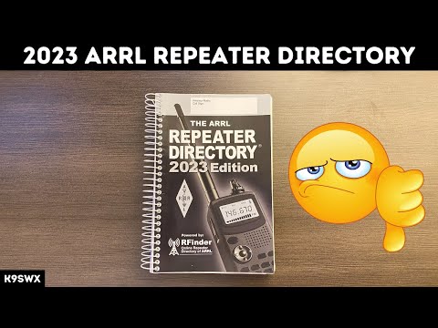 2023 ARRL Repeater Directory Review