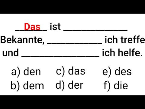 Deutsch lernen - Grammatik Übungen #deutsch #deutschlernen #allemand