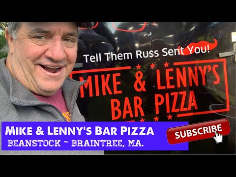 SSBP REVIEW #47 ~ Mike & Lenny’s Bar Pizza