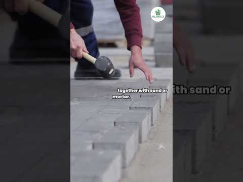 Block Paving vs Slabbing π #property #propertyservices #shorts