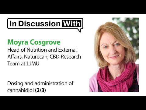 Dosing and administration of cannabidiol