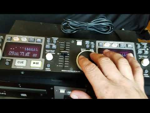 Denon DN-4500 MK2 - Noir + Flight case | Reverb