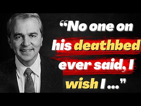 These "Paul Tsongas" You Have To Listen Before You Regret In Your Old Age | Deep Quotes | Quotes🔥