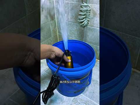 De 12v/24v Submersible water pump,12/24 Volt,Bottle Pump 1 Minute 30 Litre ???? #shorts #pumpset